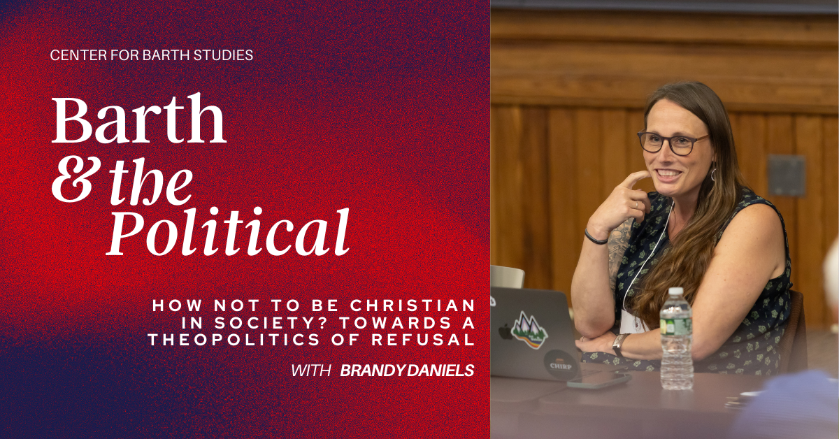 Brandy Daniels | How to Not Be Christian in Society? Towards a ...