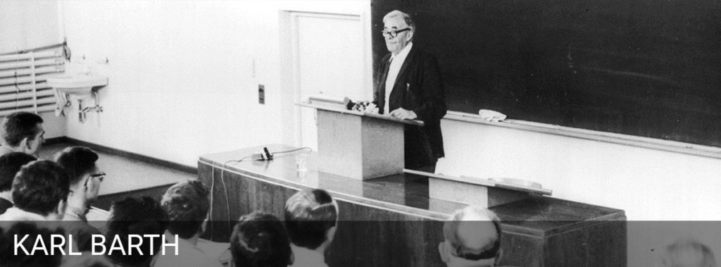 Major Works - Center for Barth Studies